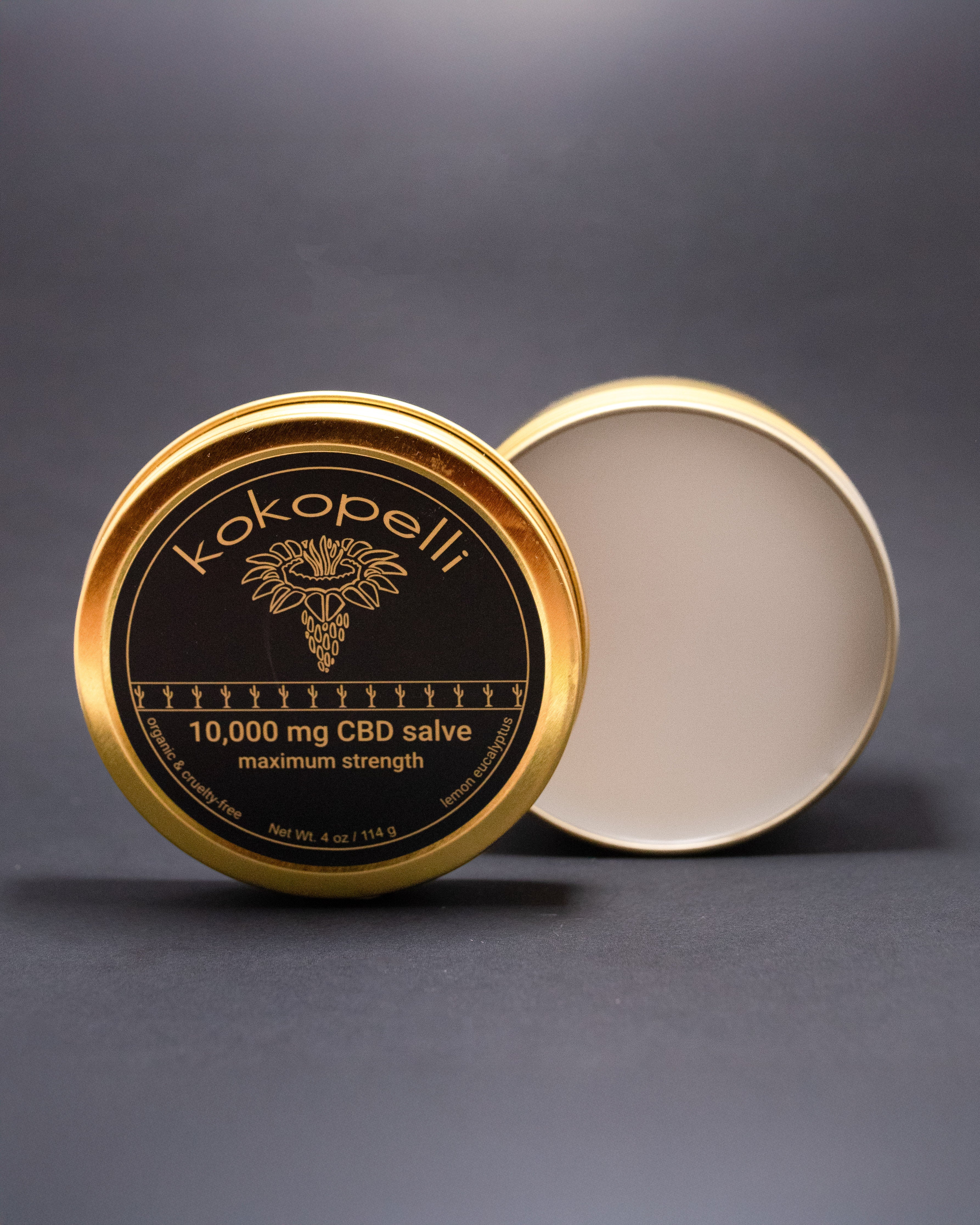 CBD Salve 10,000 mg – kokopelli CBD